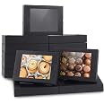 Amazon.com: DUOTAN 25 PCs 7.3x5.3x1.37 Inch Kraft Gift Boxes, Rectangle ...
