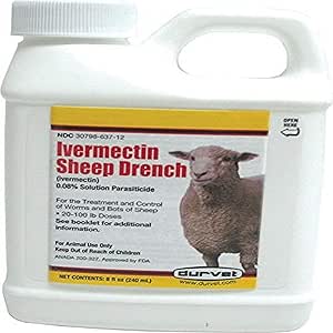 Amazon.com: Durvet Ivermectin Sheep Drench : Pet Supplies