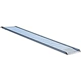 Vestil AWR-38-12A Aluminum Walk Ramp Overlap Style, 1900 lb, 144 ...