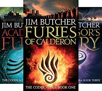 Amazon.com: Cursor's Fury (Codex Alera, Book 3) eBook: Jim Butcher ...