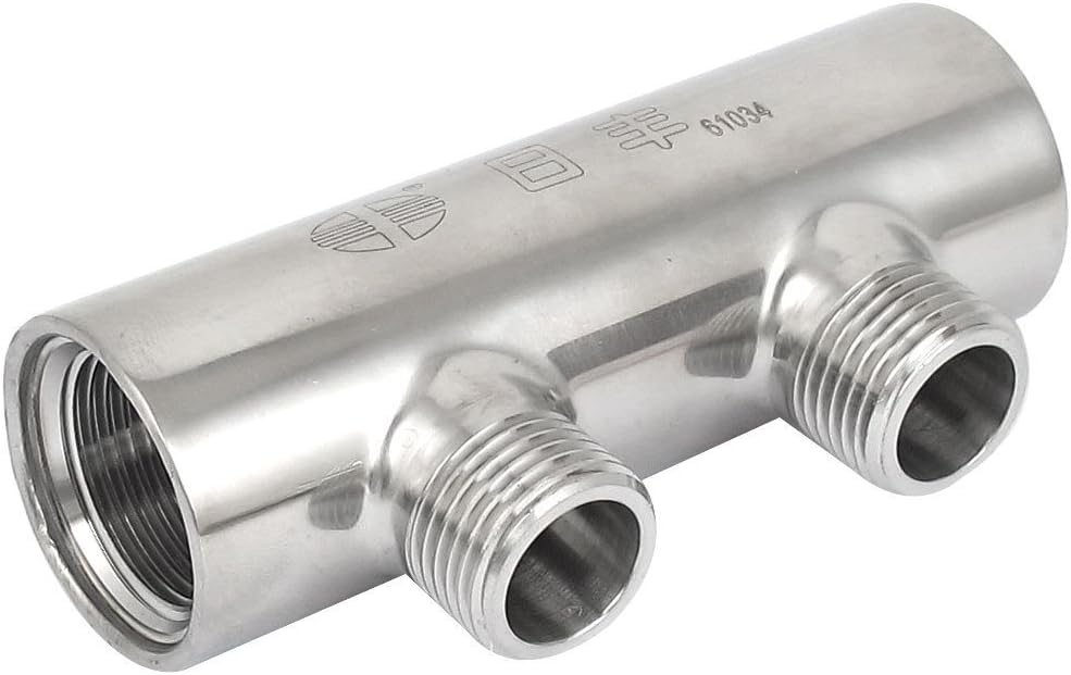 Kingbull 2 Way Water Manifold Stainless Steel Distribution G 3/4" Inlet ...
