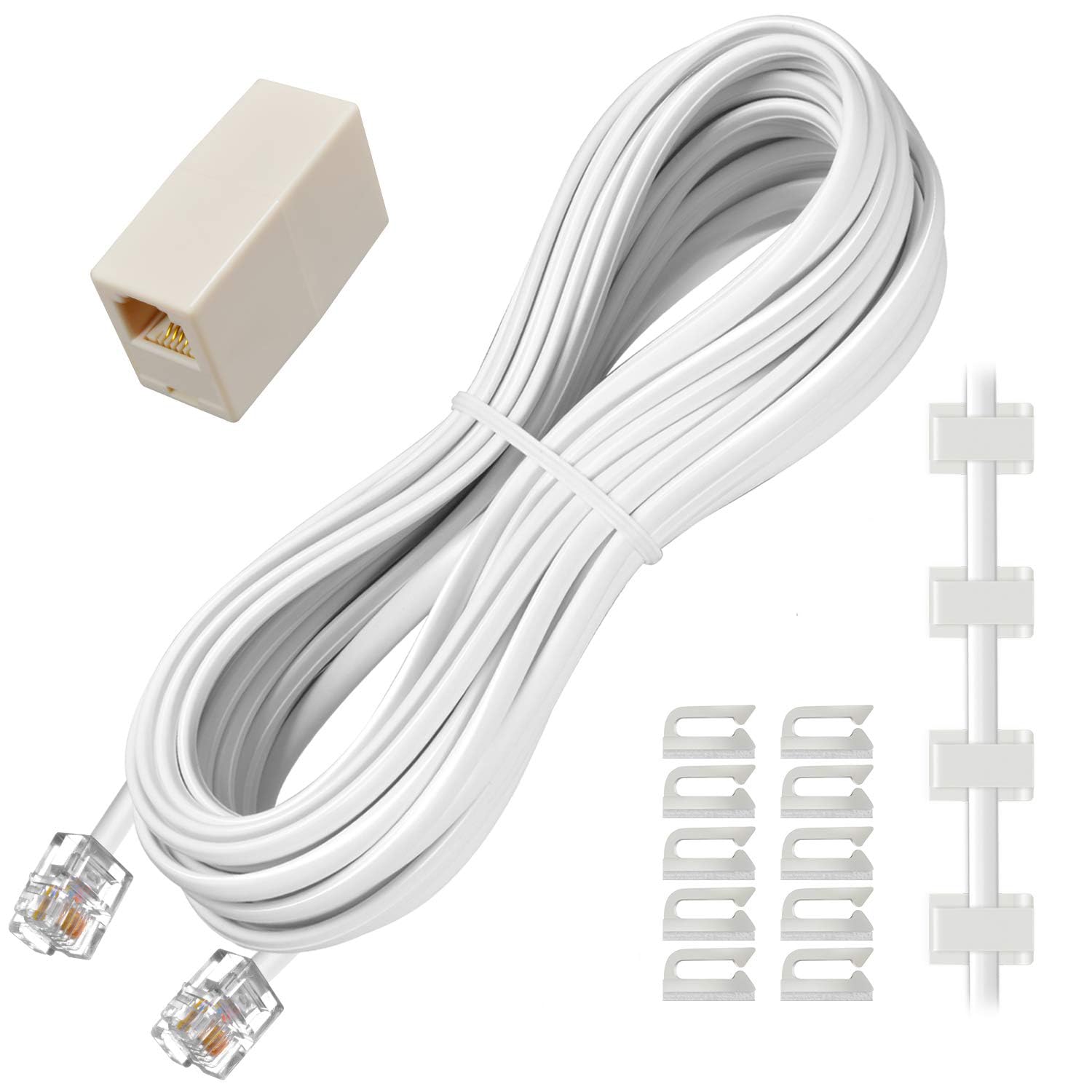 Mua SensaBliss Telephone Wire 10m Telephone Extension Cable Modular ...