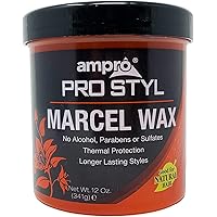Amazon.com: Ampro Pro Styl Marcel Curl Wax 4 Oz : Beauty & Personal Care