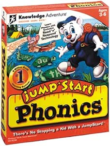 Amazon.com: Jumpstart Phonics Learning System Ages 3-8