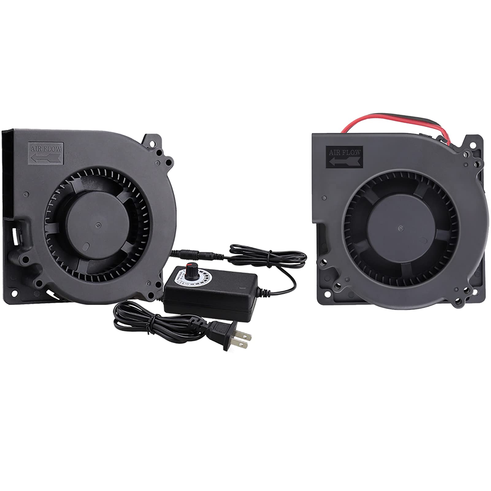 Mua GDSTIME 120mm Blower Bundle | 120V AC Powered Blower Fan with Speed ...