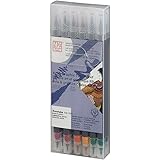 Amazon.com: Zig Art and Graphic Twin Color Set, Bright