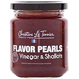 Amazon.com : Christine Le Tennier Yuzu Flavor Pearls, 7oz Jar : Gourmet ...