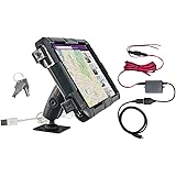 Amazon.com: Arkon Locking Adjustable Tablet Mount with Key Lock for E ...