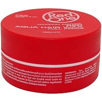 Amazon.com : Red One Bright White Aqua Hair Wax 150ml : Beauty ...