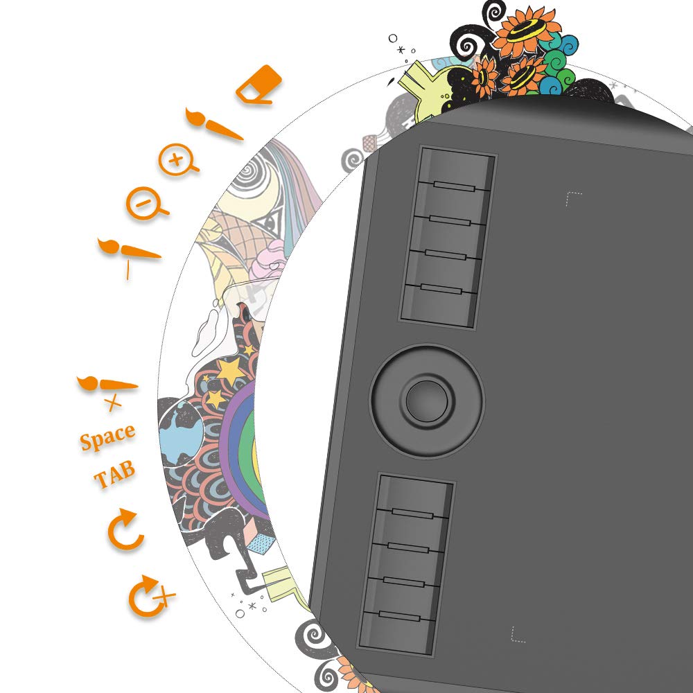 Mua Drawing Tablet GAOMON M10K PRO 10 x 6.25 inches Large Graphic ...