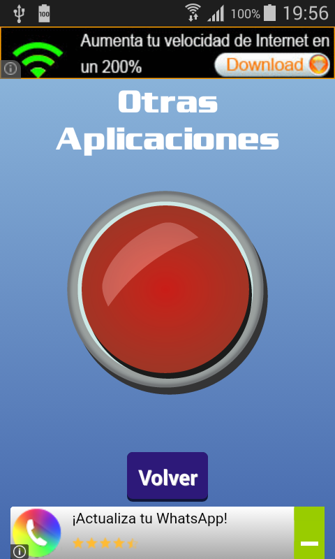 Useless Button:Amazon.de:Appstore for Android