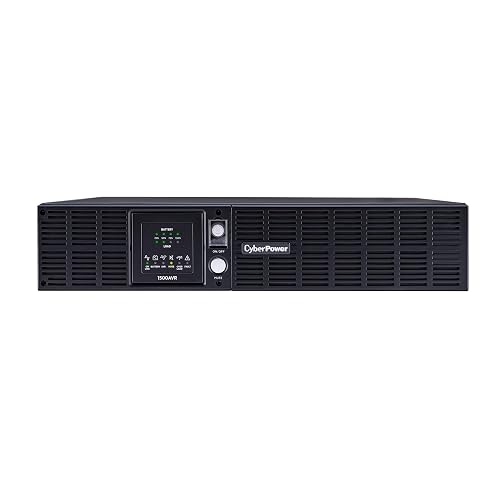 CyberPower CPS1500AVR Intelligent LCD UPS Battery Backup and Surge ...