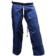 Amazon.com: FORESTER Protective Trimmer Safety Chaps, Navy, Large ...