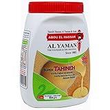 Al Yaman Sesampaste Tahina Tahineh 100% 907g: Amazon.de: Lebensmittel ...