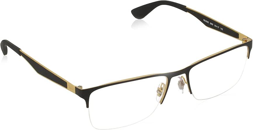 Amazon.com: Eyeglasses Ray-Ban Optical RX 6335 2620 MATTE GUNMETAL ...