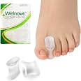 Amazon.com : Welnove Upgraded Gel Toe Separators – 8-Pack Aloe Vera ...