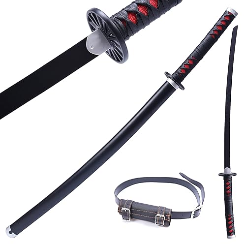 Handmade Katana Metal Sword Anime Cosplay Sword 41 Inch Stainless Steel ...