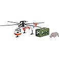 Amazon.com: Matchbox Rescue Adventure Set With Vehicle And Animal ...