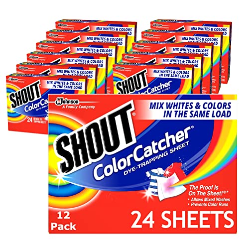 Shout Color Catcher Sheets For Laundry, Maintains Clothes Original ...