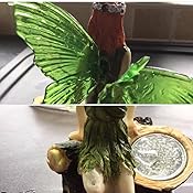 Fairy Statue Solar Spotlights (Triple Pack): Amazon.co.uk: Garden ...