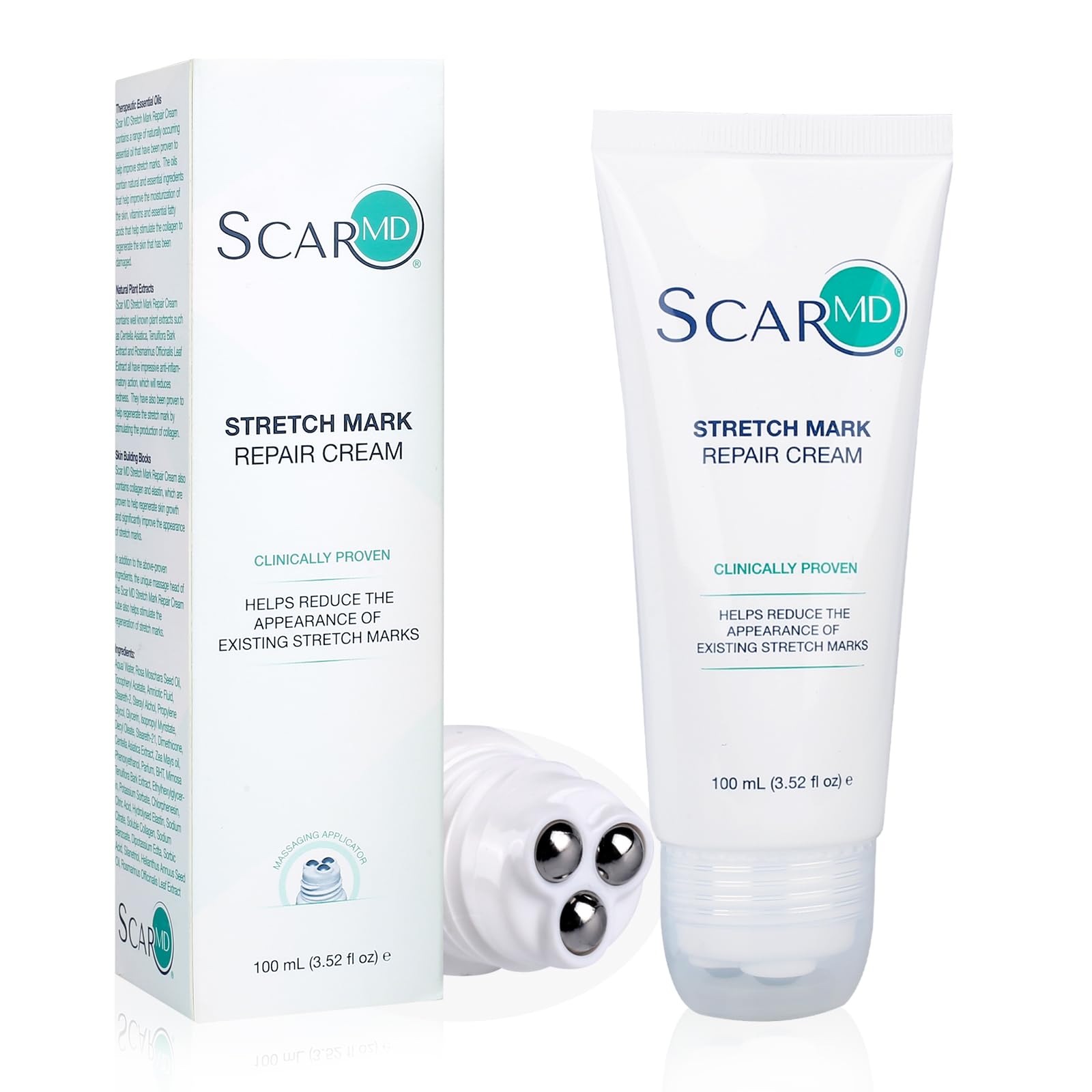 Stretch Mark Repair Cream is Formulated with Botanical Ingredients to ...