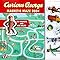 Curious George Magnetic Maze Book: Rey, H. A.: 9780547643021: Amazon ...