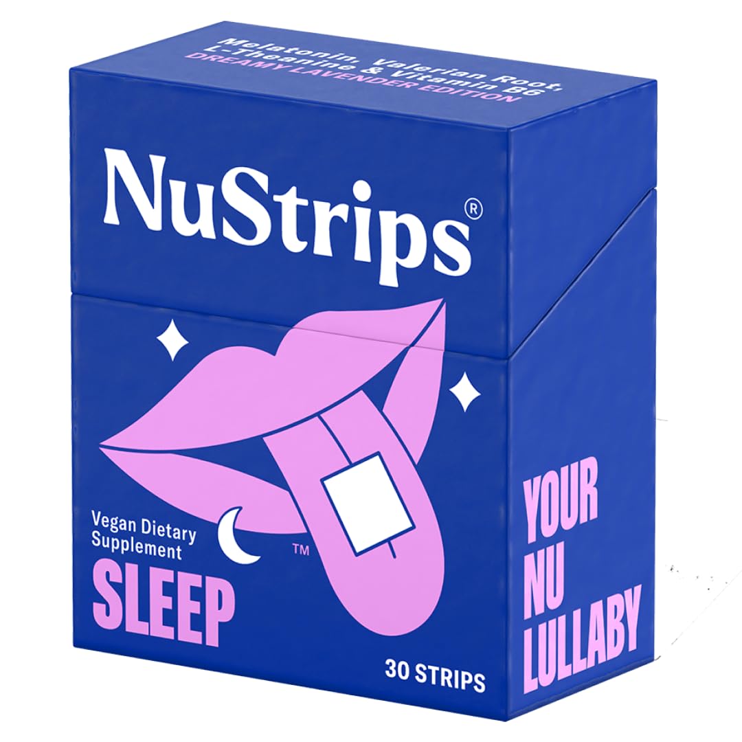 Mua NuStrips Sleep in a Strip™ | Oral Sleep Strips with 5mg Melatonin ...