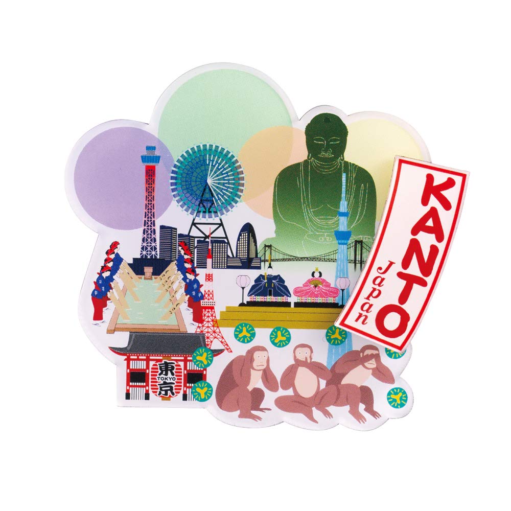 Mua Noren Magnet Magnet (Japan Panorama - Kanto) Japanese Souvenir ...