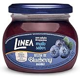 Linea Geleia de Morango 230g (Sem Adição de Açúcar) | Amazon.com.br