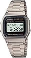 Casio Men's A158W-1 Classic Digital Stainless Steel Bracelet Watch: Casio: Amazon.ca: Watches