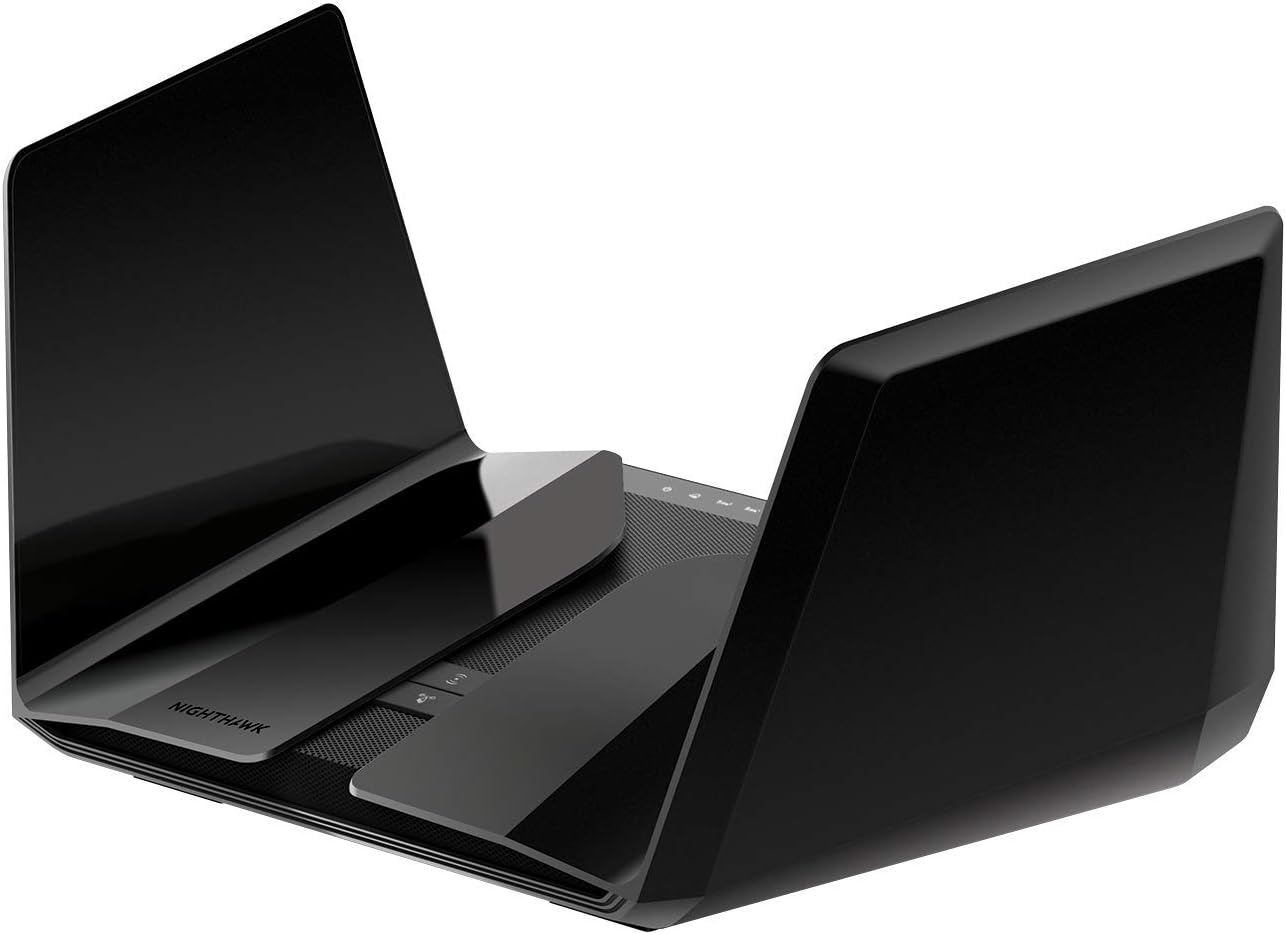 NETGEAR Nighthawk Wifi 6 Router (RAX200) | AX11000 Tri-Band Wireless ...