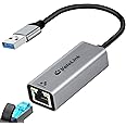 Amazon.com: USB to Ethernet Adapter,Ethernet to USB,USBA to RJ45 for ...