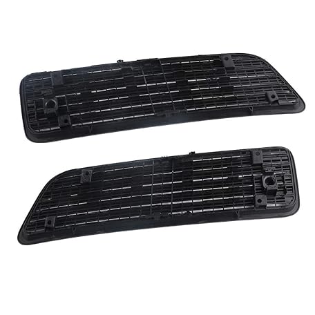 Mua Hood Upper Grill Vent Trim 1 Pair Front Right and Left Passenger ...