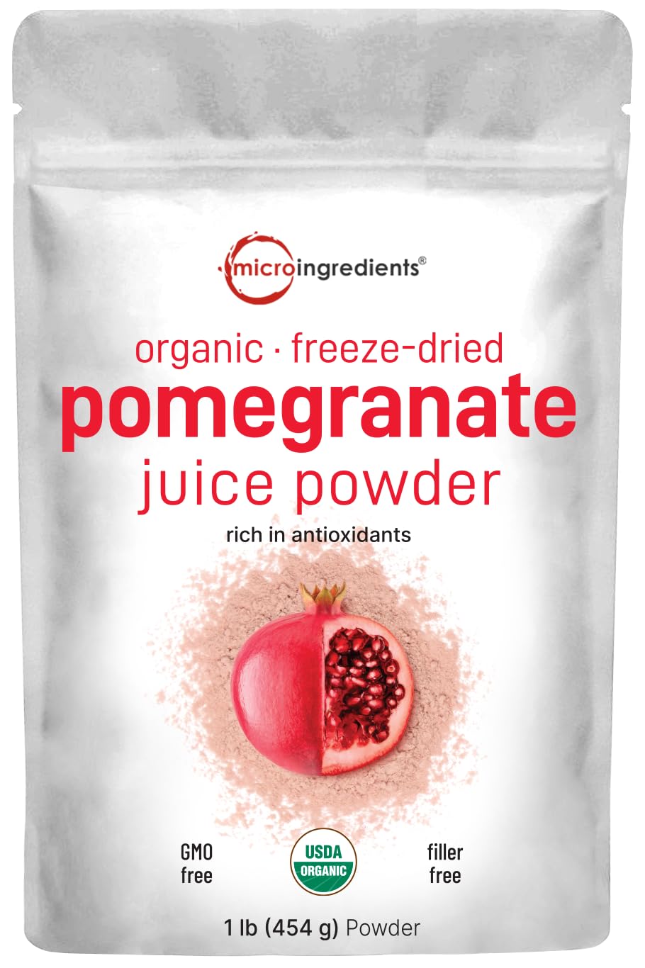 Mua Organic Pomegranate Juice Powder, 1 Pound | 100% Natural Fruit ...
