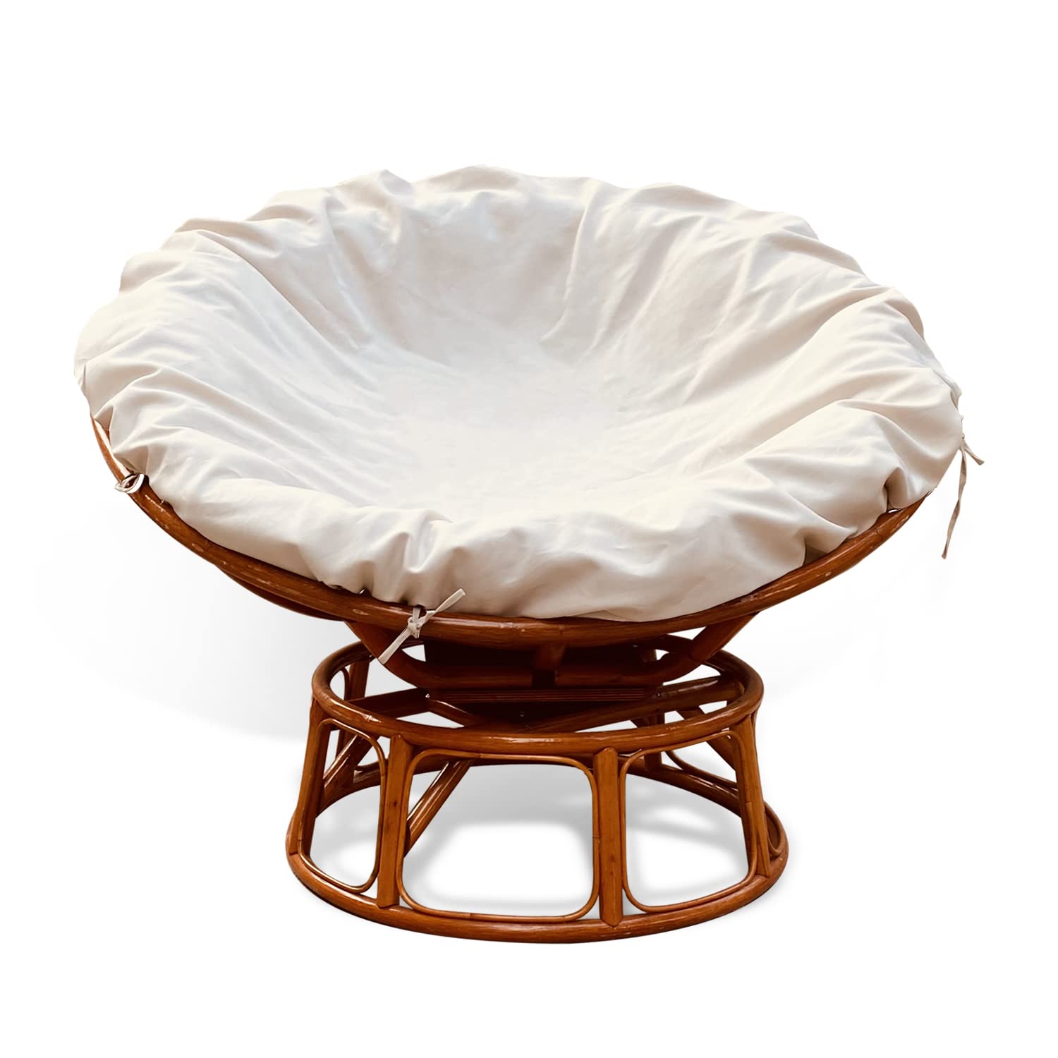 Thankyall Papasan Cushion Cover Only,Water Resistant Papasan Chair ...