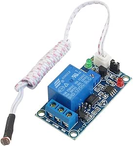 Solu DC 12V Light Sensor Switch Photosensitive Resistance Relay Module ...