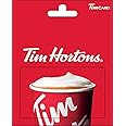 Tim Hortons Gift Card $50 : Amazon.ca: Gift Cards