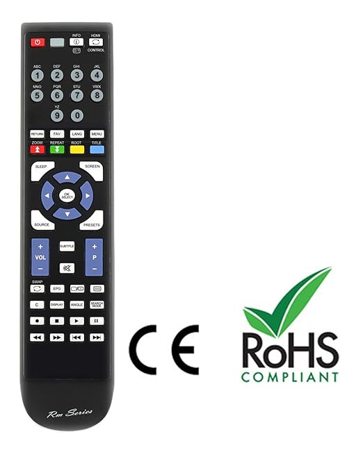 RM Series Replacement Remote Control for HUMAX RM108U: Amazon.co.uk ...