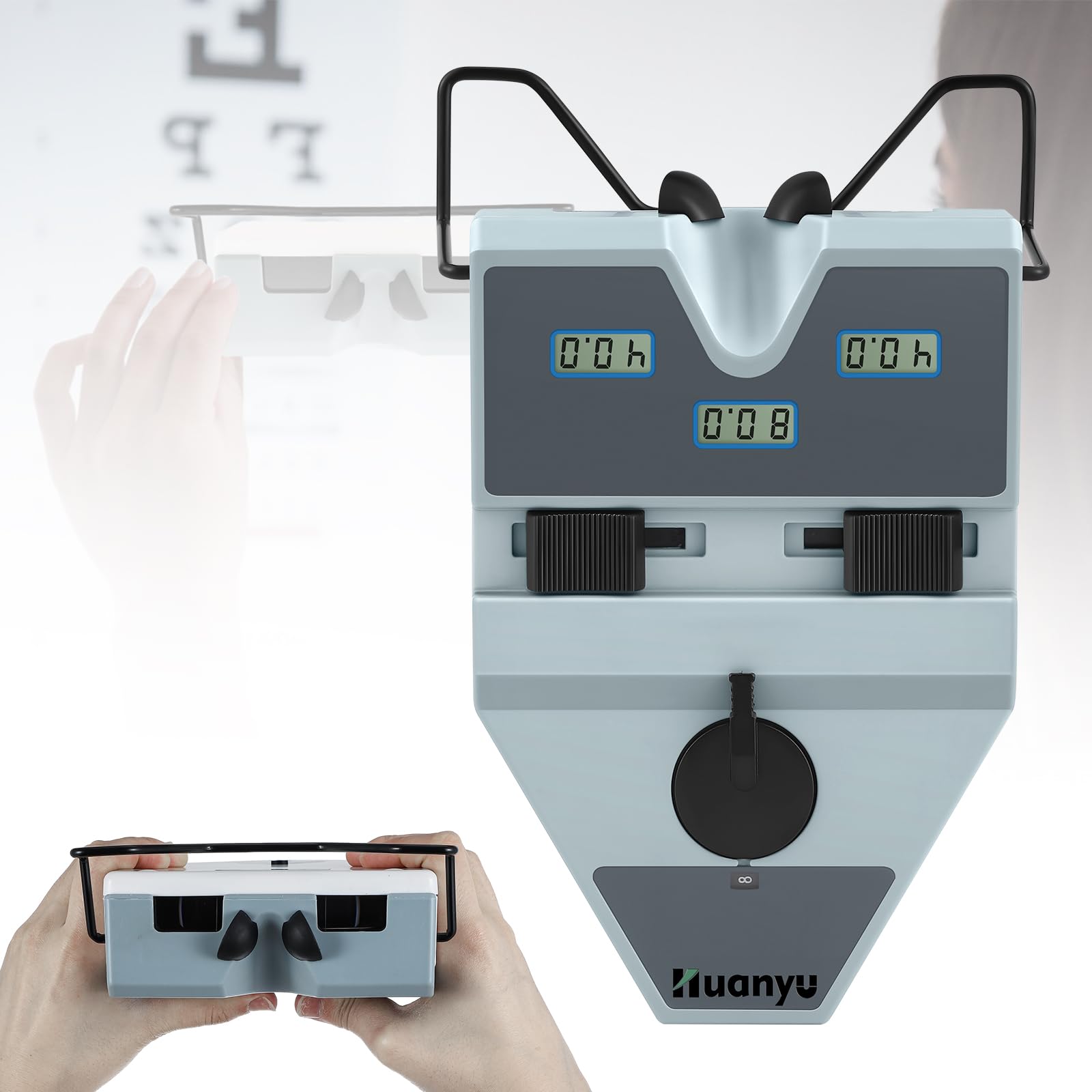 Mua Huanyu Optical Digital Pupilometer 50-80mm Pupillometers Automatic ...