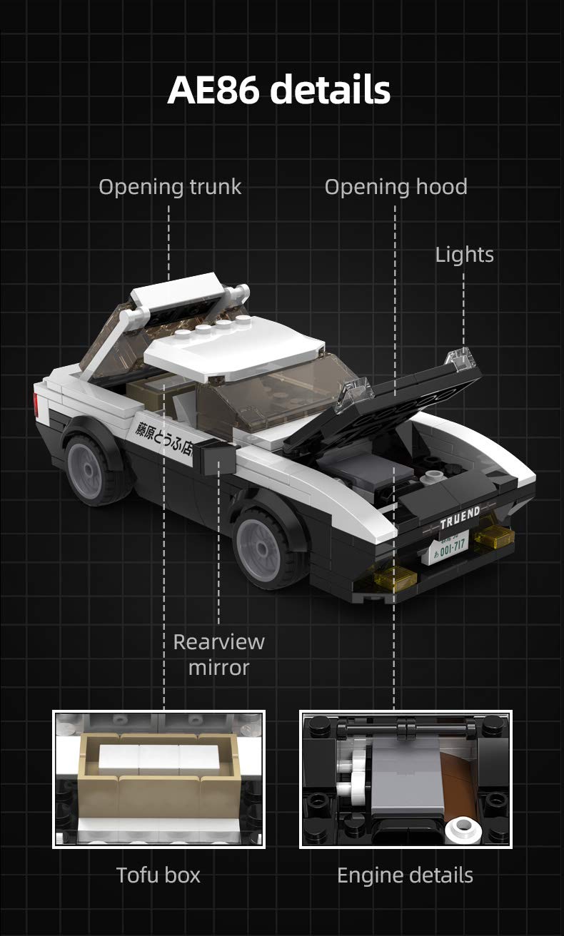 Mua CaDA Initial D 1/24 Scale Toyota AE86 Toreno Takumi Fujiwara ...