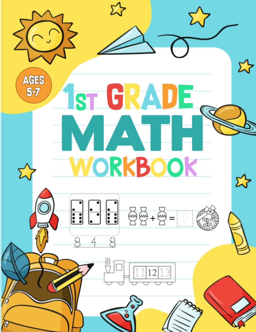 Mua Math Workbook Grade 1 Ages 5-7: Addition And Subtraction, Chapes ...