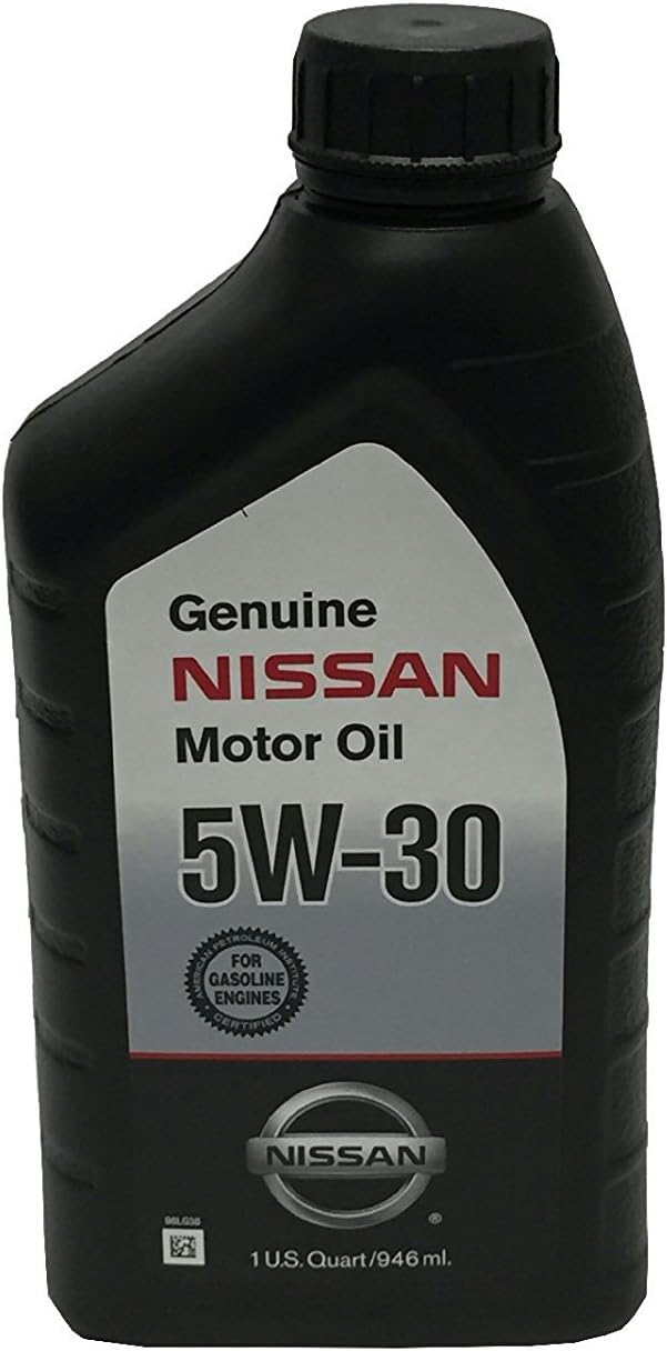 Amazon.com: Nissan 999PK-005W30N 5W-30 Motor Oil, 1 Quart: Automotive