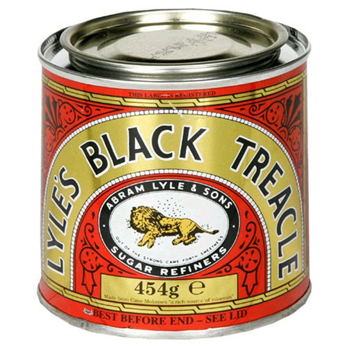 Lyle's Black Treacle, 16-Ounce Containers (Pack Of 6): Amazon.co.uk ...
