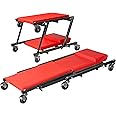 Amazon.com: BIG RED Z-Creeper Seat,36" Foldable Creeper,2-in-1 Garage Shop Creeper for Auto ...