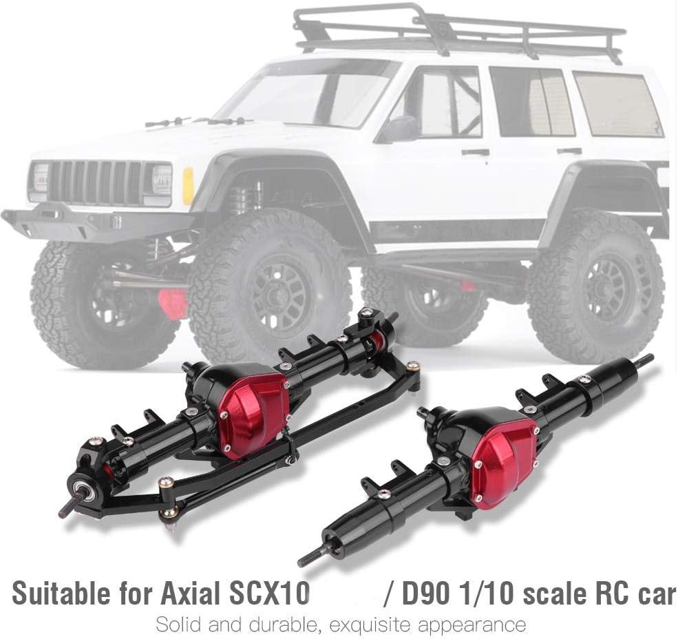 RC Car Axle Drive Shaft, Front Rear Axle Tire Drive Shaft Compatible ...