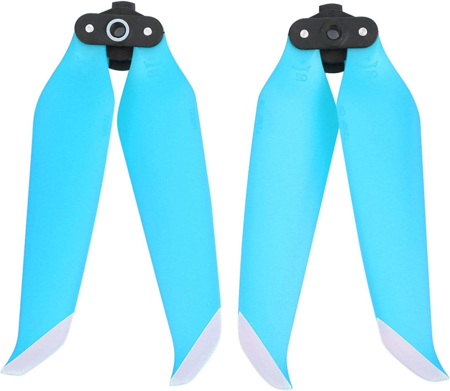 Demeras Colorful Blade Folding Propellers for AIR 2 Drone Silent Flight ...