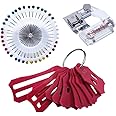 Amazon.com: Fbshicung 10 Pcs Multi-Sizes Sasher Tool,Quilting Folding ...