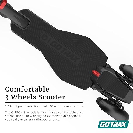 Mua Gotrax G Pro Electric Scooter, 3 Wheel and Dual Rear Suspension ...