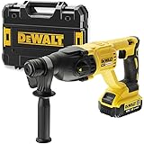 DeWalt DCH133N-XJ 18V Li-Ion Brushless Cordless SDS Plus Rotary Hammer ...