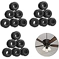 Amazon.com: Set of 18 Replacement Rubber Grommets for Hunter Ceiling ...
